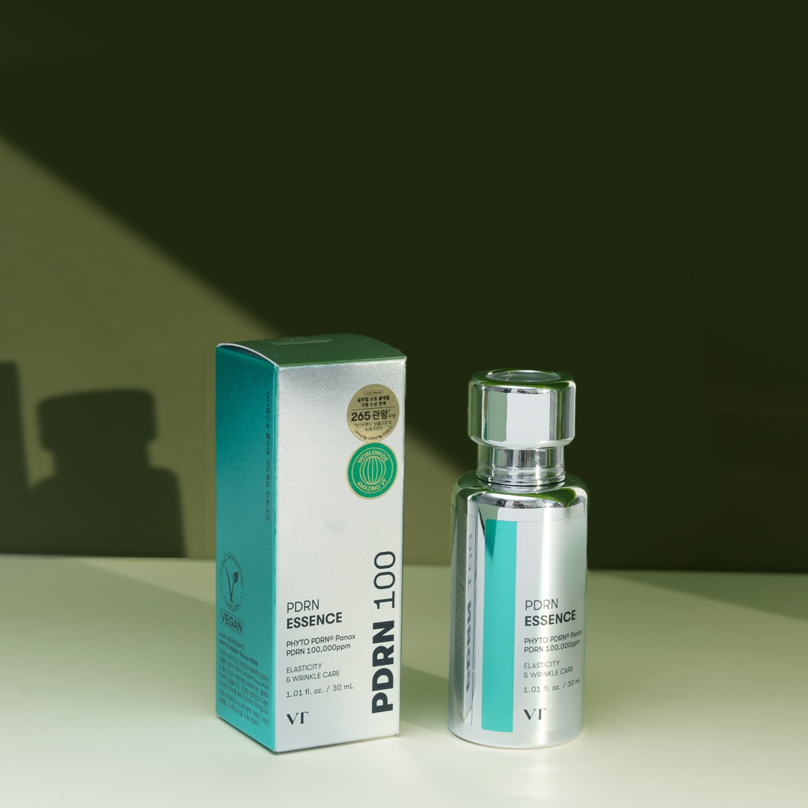 Укрепляющая бустер-эссенция с ПДРН VT Cosmetics PDRN Essence 100 купить ...